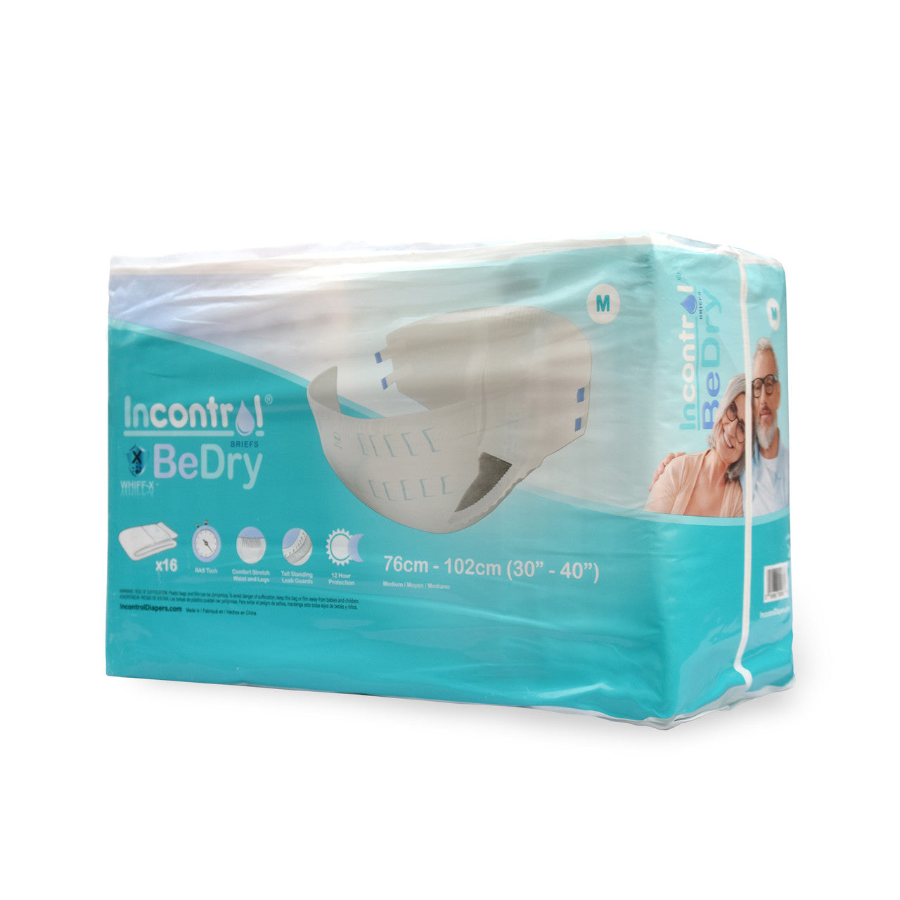 Incontrol BeDry Premium 16 PACK – myabdlsupplies