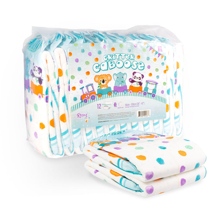Critter Caboose Adult Diapers Sample Pack – myabdlsupplies