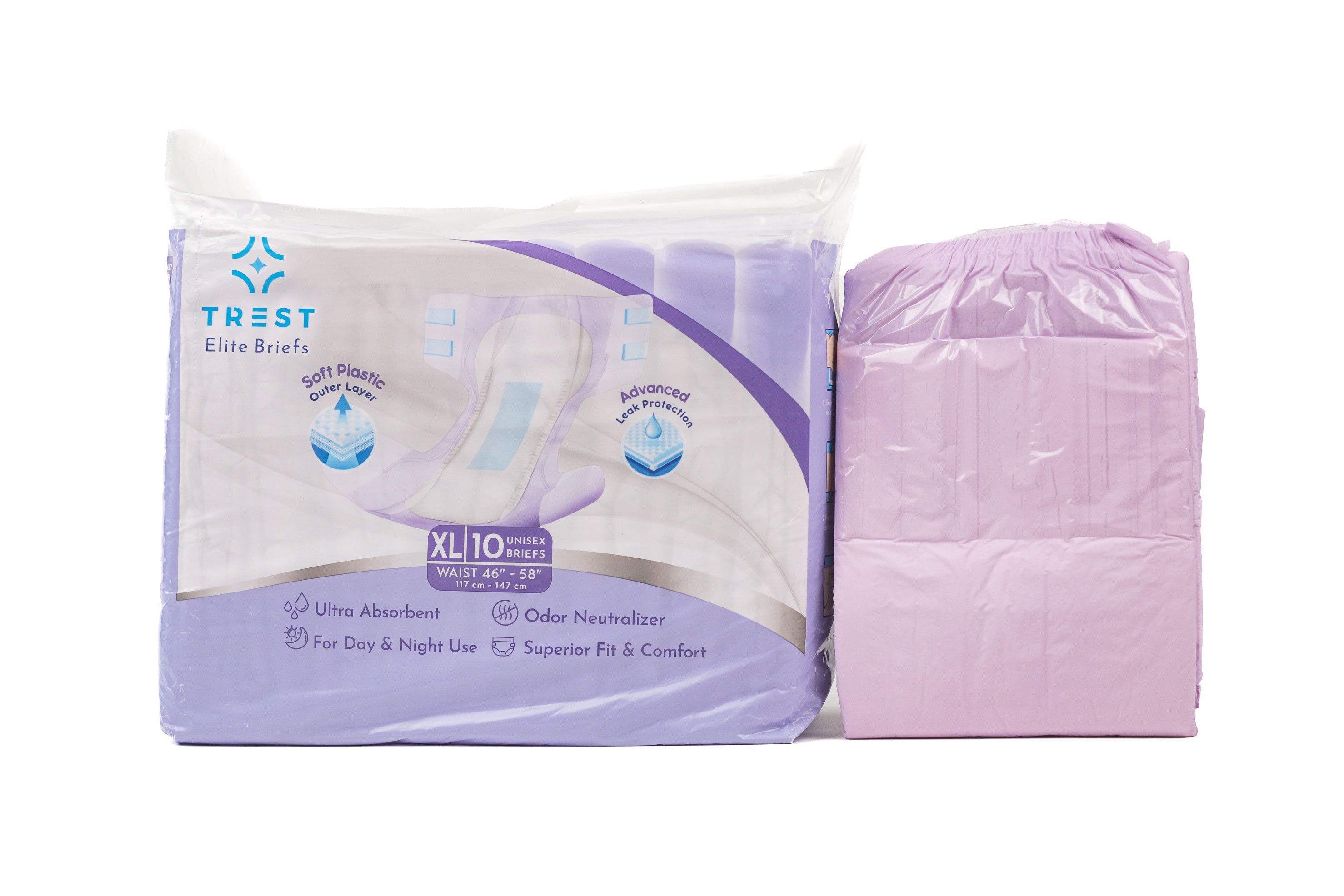 TREST Elite Briefs Purple – myabdlsupplies