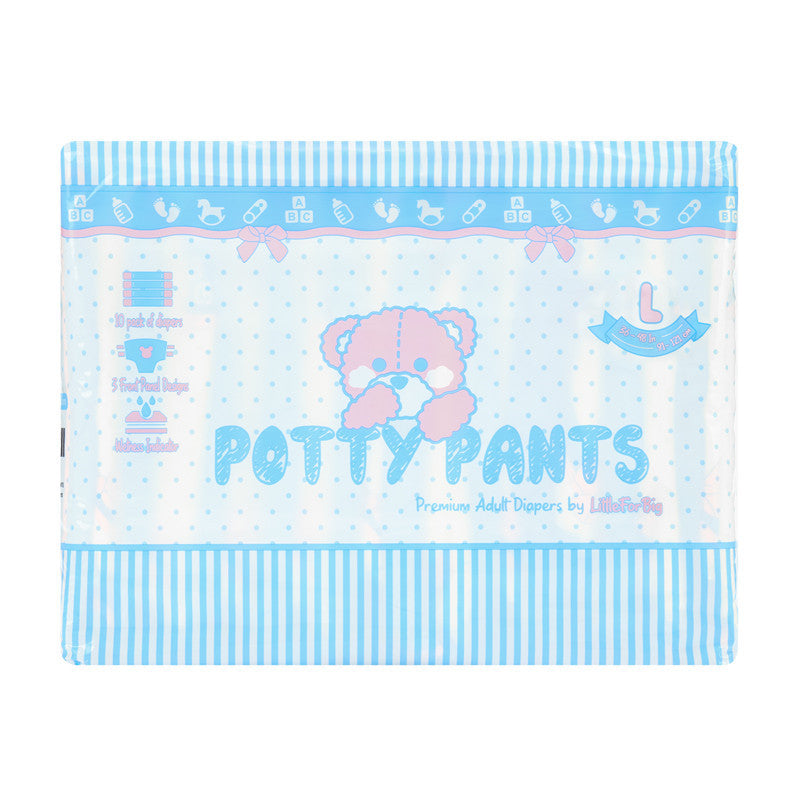 Potty Pants Adult Diapers 10 Pack – myabdlsupplies