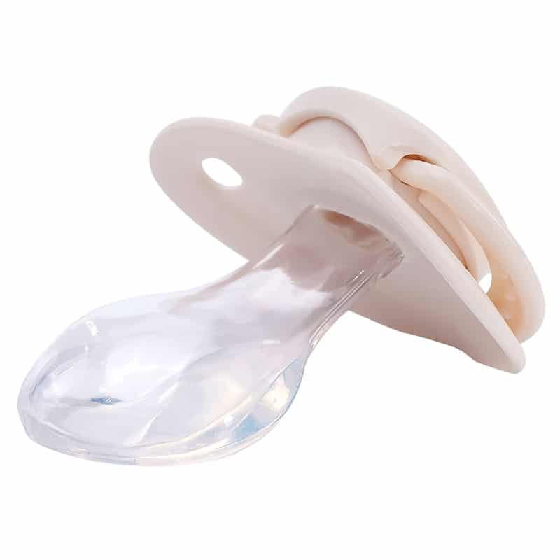 SmallShield Adult Sized Ivory Pacifier – myabdlsupplies