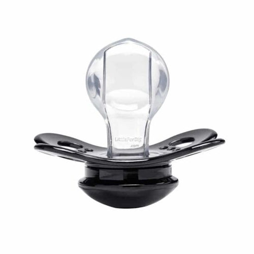 GEN-3 Single Adult Sized Black Pacifier – myabdlsupplies