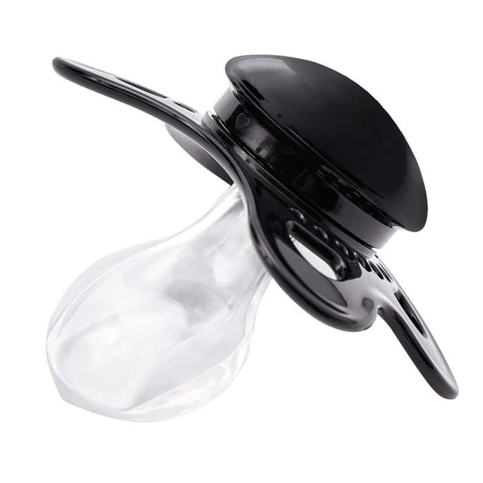 GEN-3 Single Adult Sized Black Pacifier – myabdlsupplies