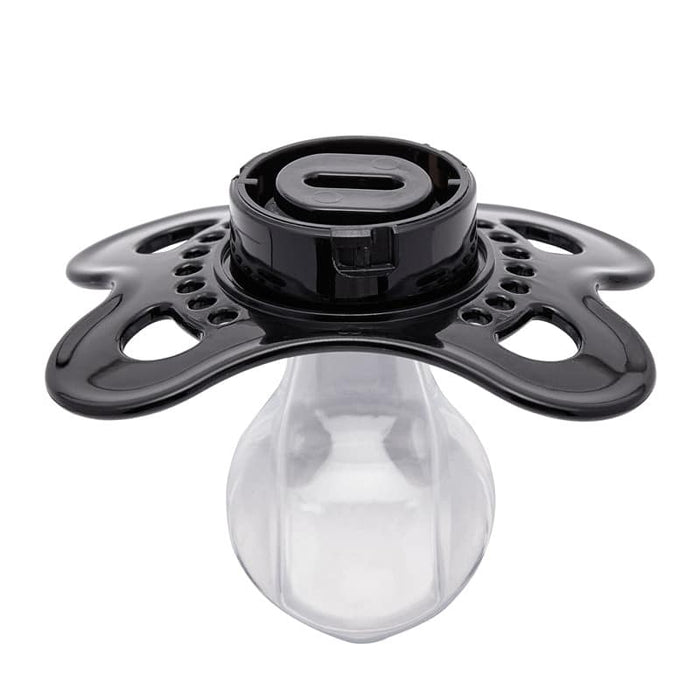 GEN-3 Single Adult Sized Black Pacifier – myabdlsupplies