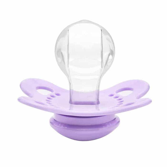 GEN-3 Single Adult Sized Purple Pacifier – myabdlsupplies