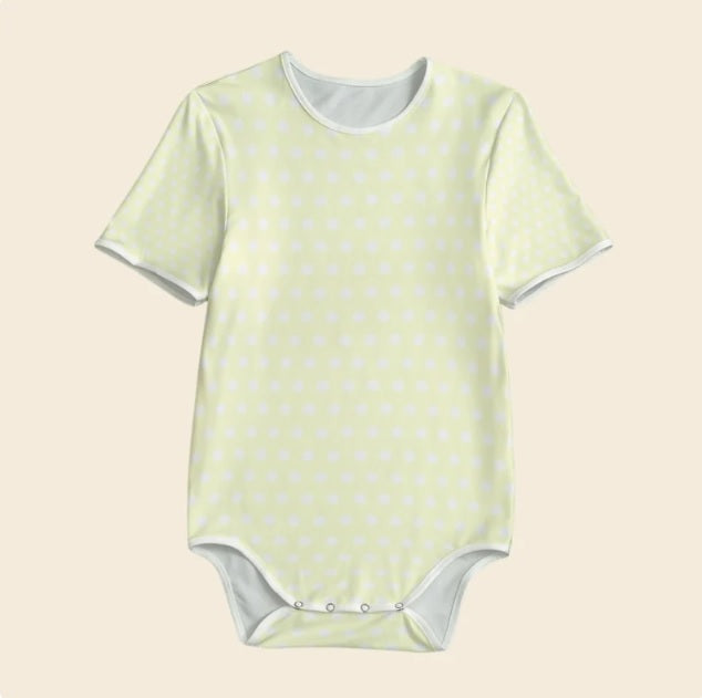 Baby Yellow Onesies – myabdlsupplies