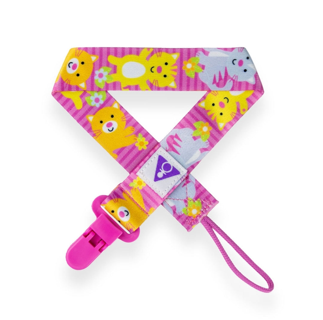 Adult Pacifier Clip - Cats – myabdlsupplies