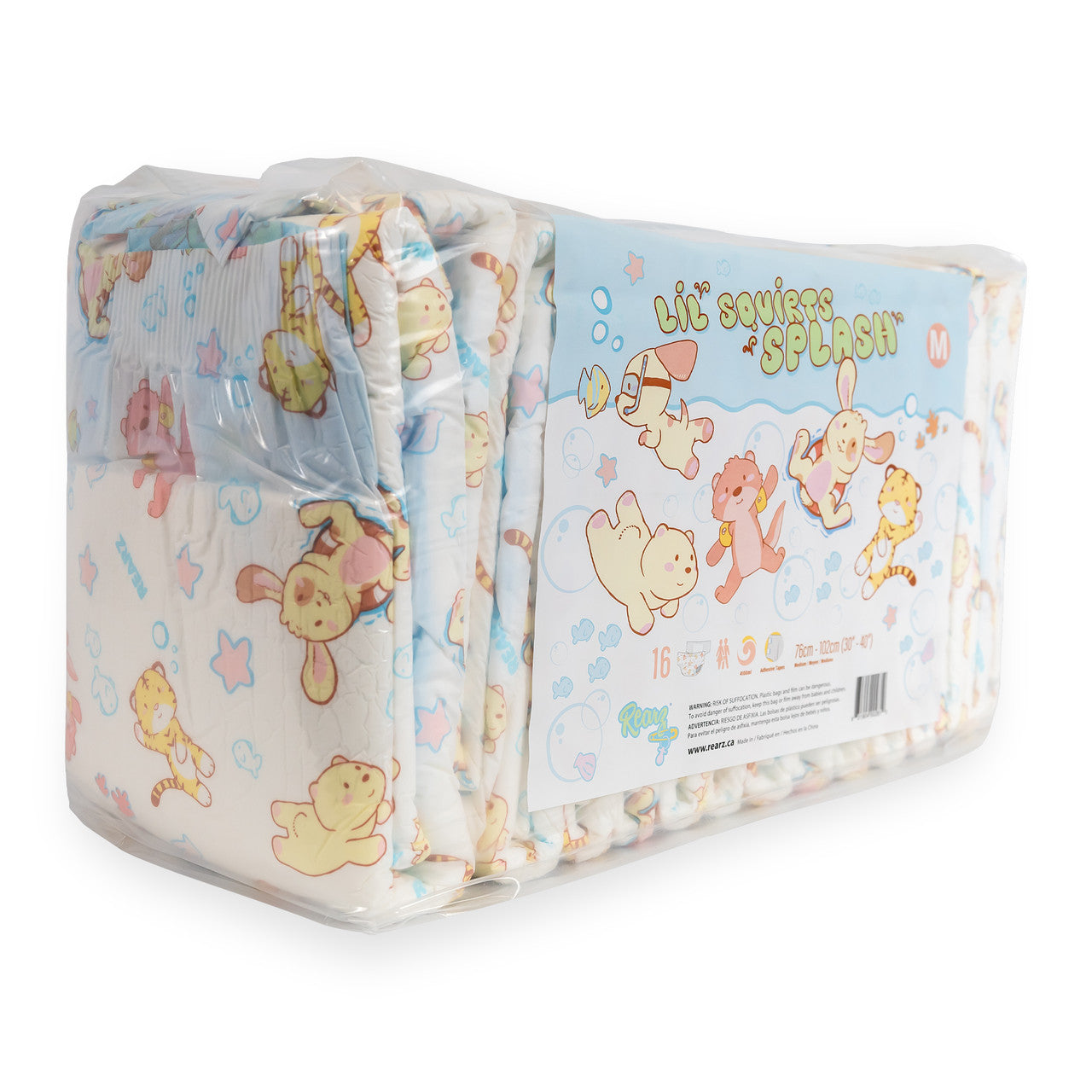 Lil Squirts Adult Diapers - Splash – myabdlsupplies
