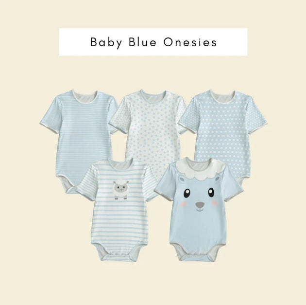 Baby Blue Onesies – myabdlsupplies