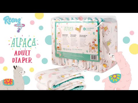 Rearz Alpaca Overnight Adult Diapers – myabdlsupplies