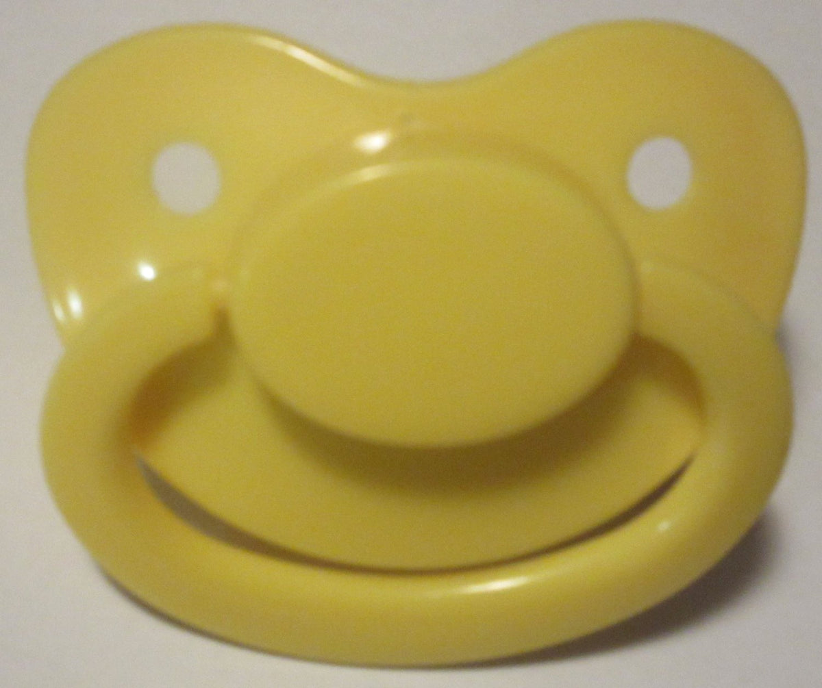Yellow Pacifier – myabdlsupplies