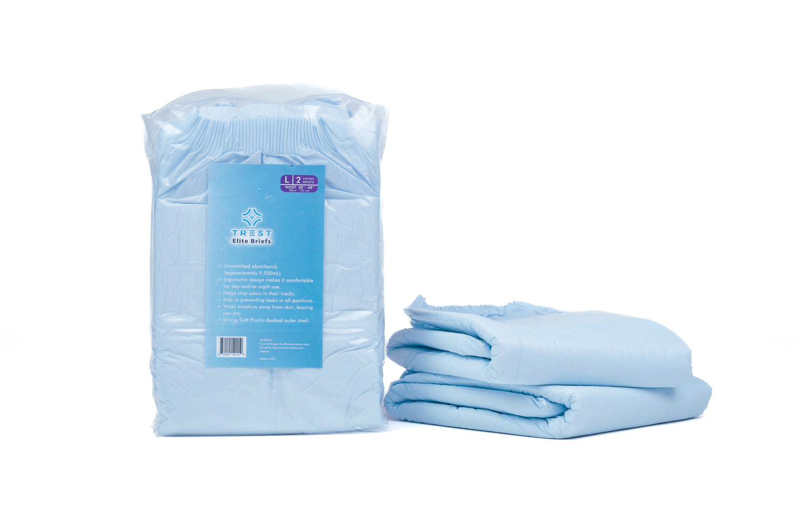 TREST Elite Briefs Sample Packs Blue – myabdlsupplies
