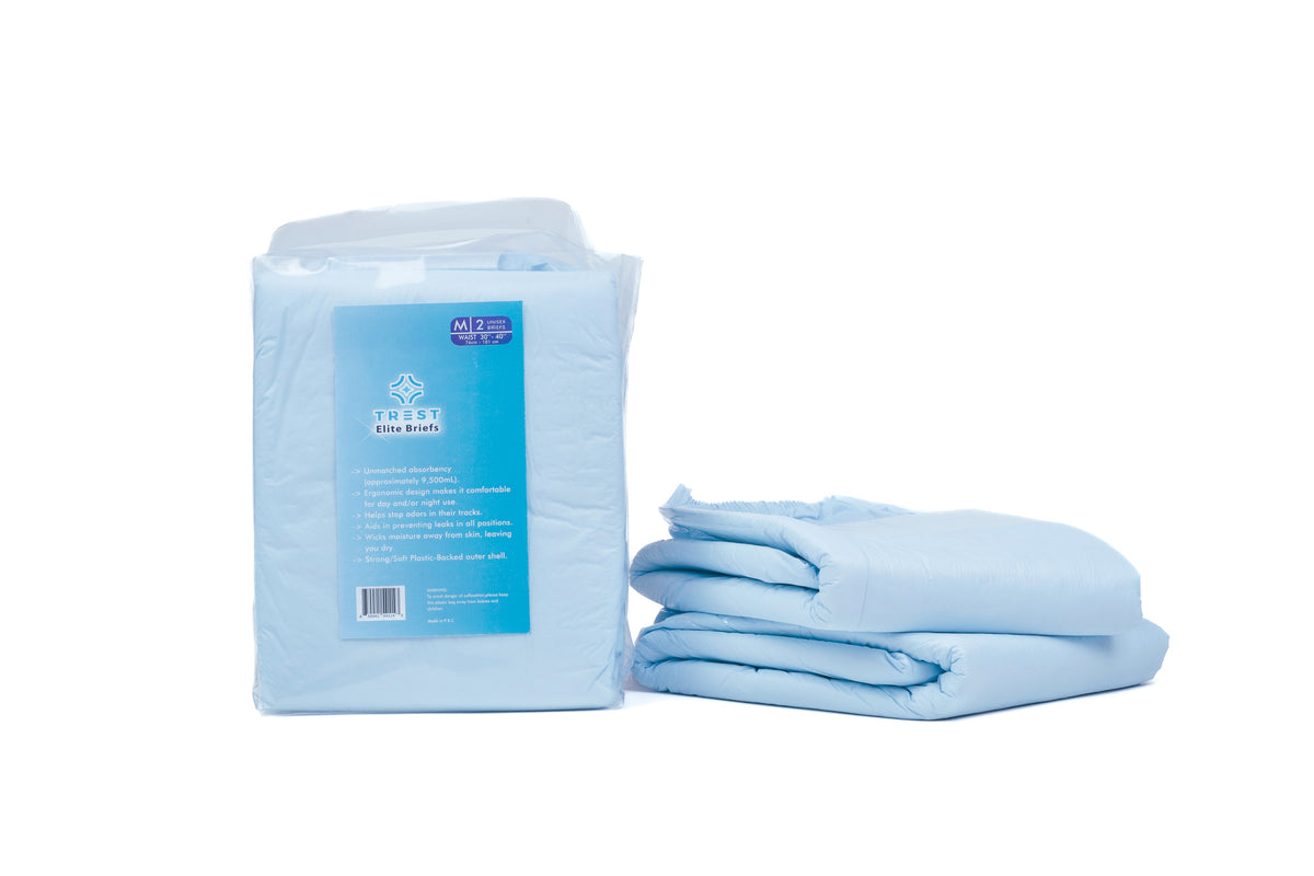 TREST Elite Briefs Sample Packs Blue – myabdlsupplies